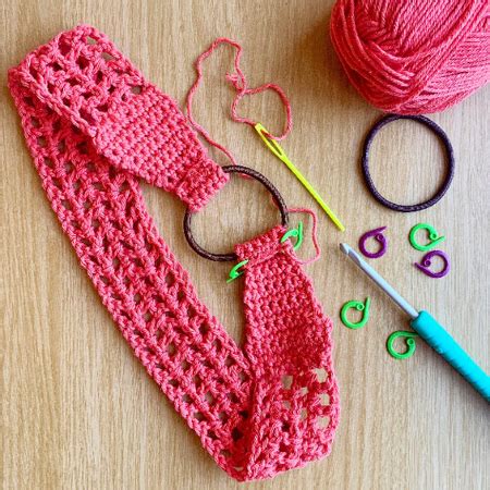 How To Crochet Offset Mesh Stitch