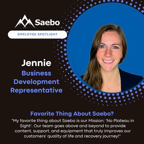 Saebo Inc On Linkedin Employeespotlight