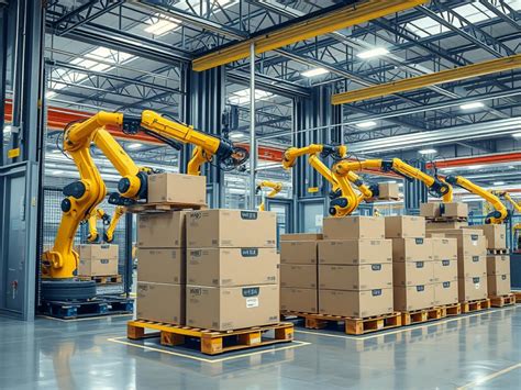 Transform Operations Palletizing Automation Excellence Guide