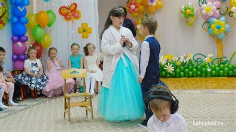 Детская сценка на выпускном в детском саду Youtube