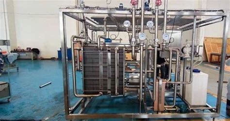 Flash Pasteurizer At ₹ 1100000 Piece Pasteurization Unit In Mumbai Id 25994756097