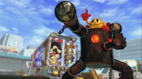 Pacman Street Fighter X Tekken
