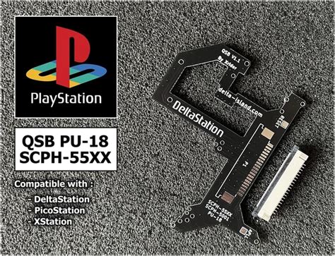 Xstation Ode Qsb Pu 18 X Station Picostation For Playstation Ps1 Scph 55xx Eur 1200 Picclick Fr