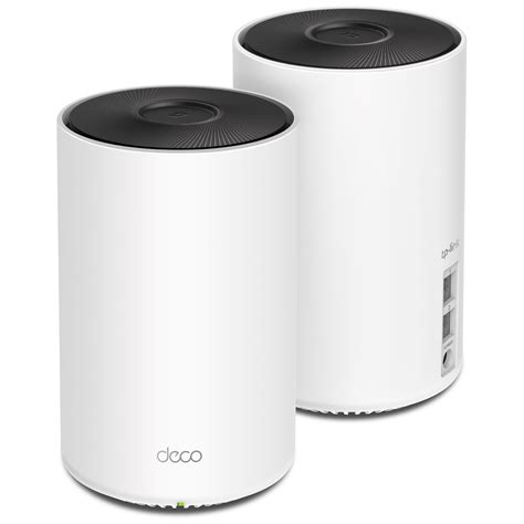 Buy Tp Link Tri Band Wi Fi 6 Mesh Router System 2 Mesh Routers