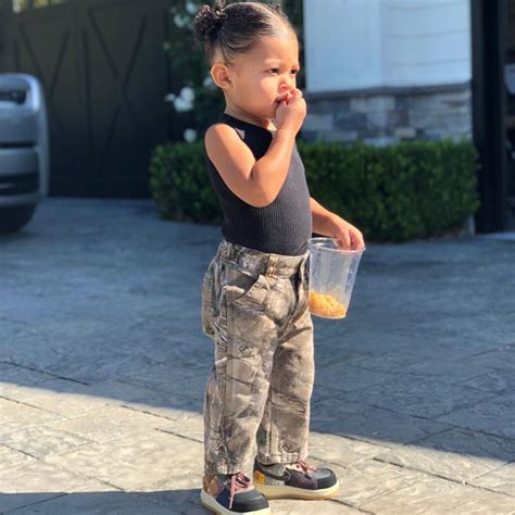 Travis Scotts New Photos Of Stormi Webster Hit All The Right Notes E