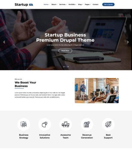 Drupal 10 Themes And Templates