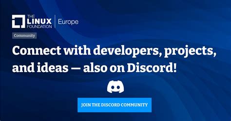 Ready To Collaborate Lf Europes Open Source Discord Is Open 🛠️ Hubs La Q02x5hx10