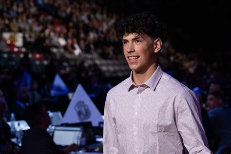 Simon Xavier Cyr Seul Cantonnier Repêché En Première Ronde