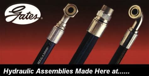 Gates Hydraulics Hose Hose Products Megapower Industrial Mill Corp