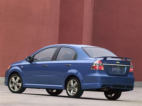 2005 Chevrolet Aveo Kalos Sedan Specs Performance And Photos Autoevolution