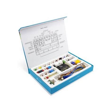 Crowtail Starter Kit For Microbit With Tutorial Compatible With