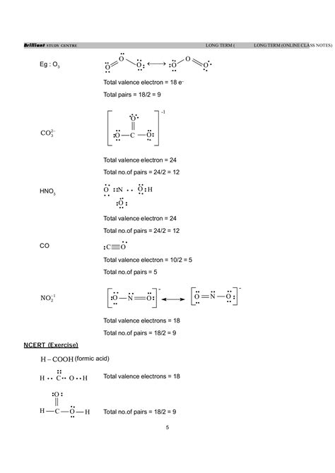 Chemical Bonding And Molecular Structure Lecture Notes Willington Island Page 5 Flip Pdf