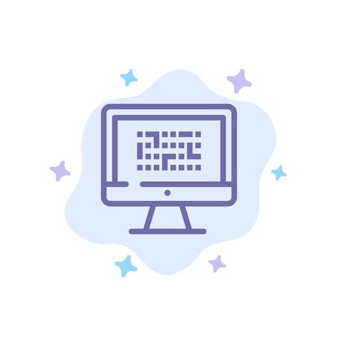 Cryptography Data Ddos Encryption Information Problem Blue Icon On