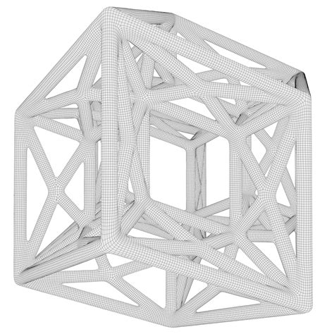 기하학적 모양 180 3d 모델 15 Max Fbx Free3d