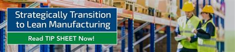 Best Practices For Implementing Lean Manufacturing