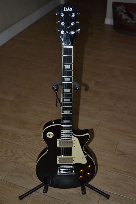 Lyxpro Lp Style Sb Wclassic 57 Pus And Upgraded Electronics Reverb