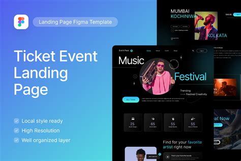 Eventpass Ticket Figma