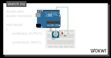 Entrada Analógica 2 Wokwi Esp32 Stm32 Arduino Simulator