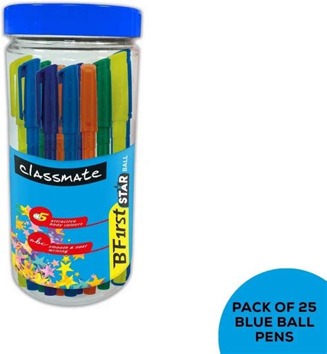 Plastic Classmate B First Ball Pen 1 Set 48s Jar At ₹ 6 Piece In Kolkata