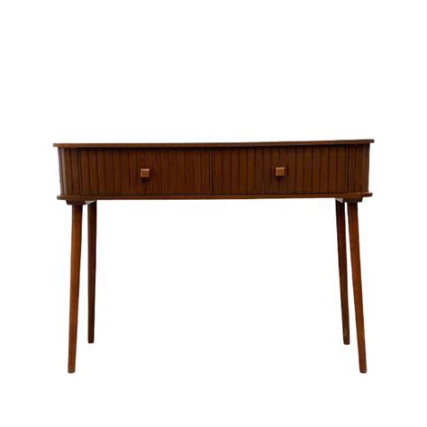 تسريحة خشب بني 2درج، م 90x40x120سم رقم