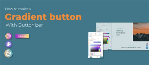How To Make A Gradient Button With Buttonizer Buttonizer