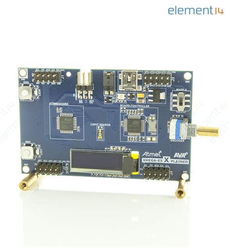 Atxmegae5 Xpld Microchip Development Kit Atxmega32e5 Avr Mcu Oled