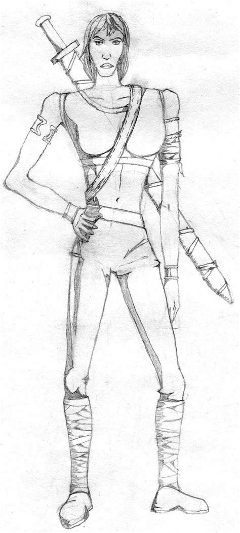 Warrior Woman Shtopor Art Fan Art Fanpop