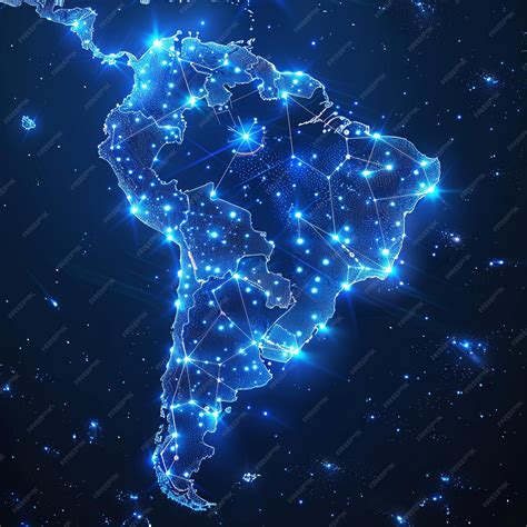 Premium Photo Global Network And Data Connection Concept Abstract World Map Background 3 D