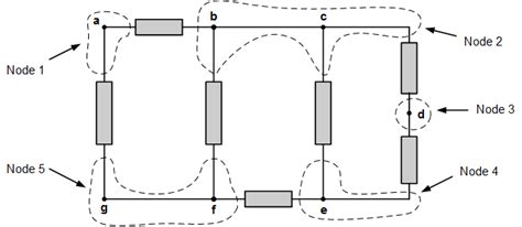 Identifying Nodes In A Circuit Diagram