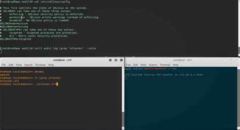 SELinux Intro Liberty Shell