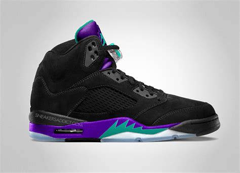 Air Jordan V Aqua 2013 Wave®