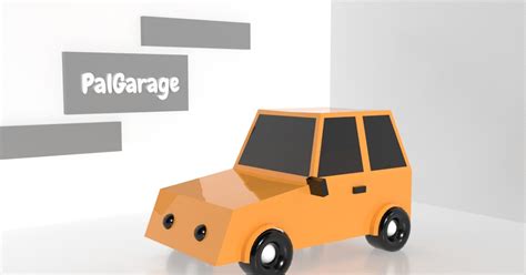 Nopepost Low Poly Modeling A Car