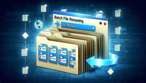 Batch Rename “css” To “scss” In A Snap