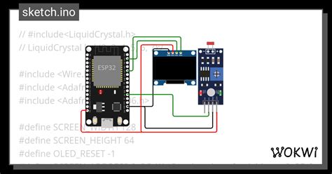 Lifi Oled Wokwi Esp32 Stm32 Arduino Simulator