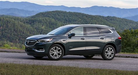 4k Enclave Avenir 2021 Buick Black Metallic Crossover Hd