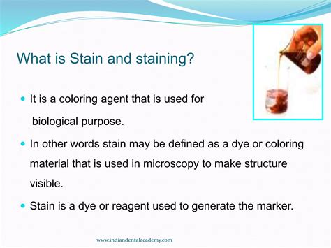 Regressive Staining Dental Implant Courses Pptx
