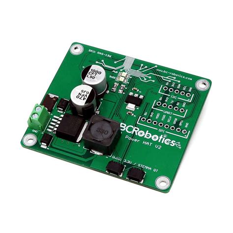 Power Hat V2 For Raspberry Pi The Pi Hut