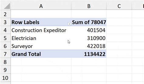 how to delete a pivot table in excel 6 best ways