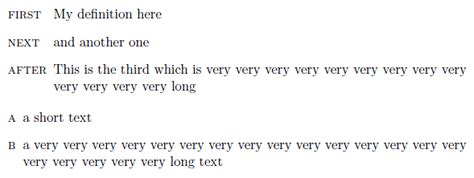 Description List Using Package Enumitem How To Force Lowercase Small