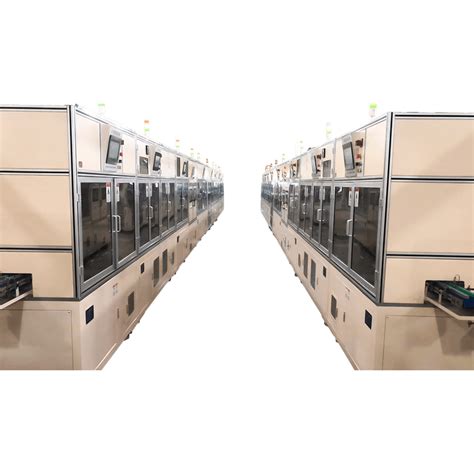 Custom Automatic Tapered Bearing Assembly Line Factory Suppliers Ningbo Jiuchuang Intelligent