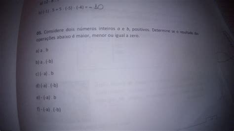 Dados Dois Numeros Inteiros E Positivos Librain