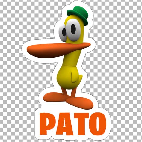 Pato Pocoyo Personajes Png Archivos El Taller De Hector