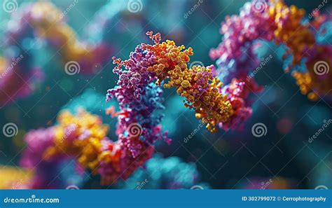 Molecular Genesis Of Huntington S Disease 3d Illustration Expansion Molecular Genesis Of Huntington S Disease 3d Illustration Expansion