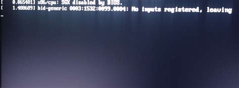 X Cpu SGX Disabled By BIOS Precondition Failed Garuda Linux Forum