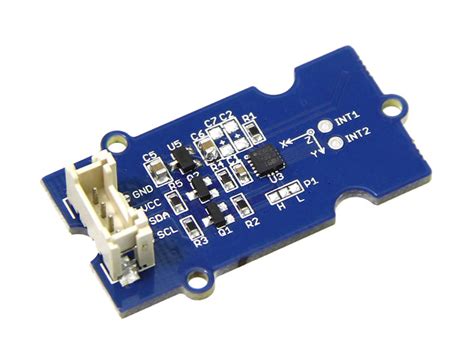 Grove 3 Axis Digital Accelerometer ±400g — Robot Italy