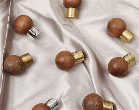 Walnut Solid Brass Drop Drawer Pulls Pendant Cabinet Knobs Traditional