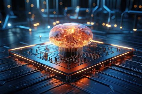 Premium Ai Image Artificial Intelligence Development Of Automated Computer Work Online Virtual