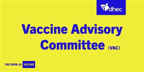 Vaccine Advisory Committee Navigates Guidance For Phase 1b As Dhec