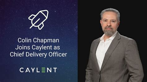 caylent taps colin chapman as chief delivery officer caylent