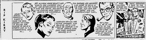 Racin Thru The Raindrops Rip Kirby International Incident Part Fifteen